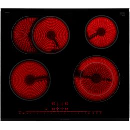 Bosch Elektro-Kochfeld von SCHOTT CERAN, B:60,6cm H:4,4cm T:52,7cm, schwarz, Kochfelder, Power Boost f&uuml;r schnelles Erhitzen und Kochen