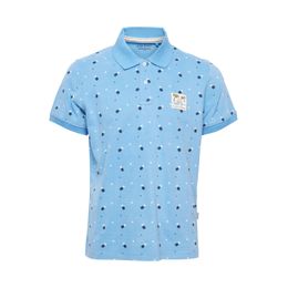 Blend Herren Poloshirt "Poloshirt BHPolo", blau, Gr. S, Obermaterial: 100% Baumwolle CO., Shirts