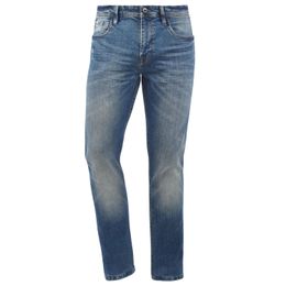 INDICODE Herren 5-Pocket-Jeans "5-Pocket-Jeans IDAldersgate", blau, Gr. 34, unifarben, Jeans, Obermaterial: 98% Baumwolle CO. 2% Elasthan EL., Hosen