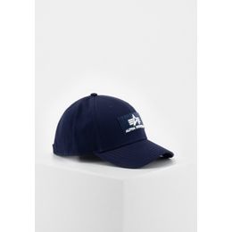 Herren Trucker Cap "Cap VLC II", blau, Alpha Industries, Baumwolle, Caps