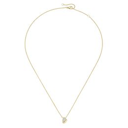 Luigi Merano Damen Goldkette "mit Brillanten, Gelbgold 585", 45cm, Gelbgold 585, gold, Gelbgold 585, Halsketten