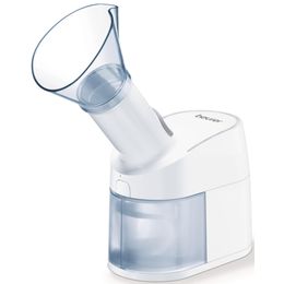 Beurer Inhalationsgerät "SI 40, Warmdampfbehandlung bei Erkältungen mit dem Dampfvernebler", weiß, B:26,5cm H:26cm T:9,6cm, Inhalationsgeräte,