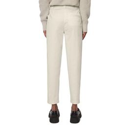 Marc O'Polo MARC O'POLO Damen 7/8-Hose "Pants, modern chino style, tapered leg, high rise, welt pocket", beige, Gr. 36, Web, Obermaterial: 97% Baumwolle, 3%