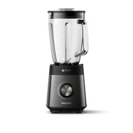Philips Standmixer "HR3040/00 5000 Series, mit ProBlend Plus-Technologie", B:19,4cm H:48,2cm T:20,5cm, grau, Zerkleinerer, 2-Liter-Beh&auml;lter und
