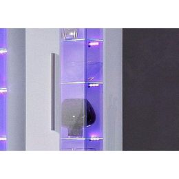 LED Glaskantenbeleuchtung Places of Style, L:6,3cm, bunt, Leuchten
