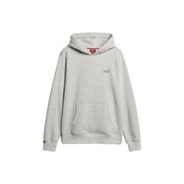 Superdry Herren Sweatshirt "Sweatshirt Essential Logo Hoodie", grau, Gr. XXL, Obermaterial: 70% Baumwolle CO. 30% Polyester PES., Sweatshirts