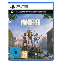Perp Games Spielesoftware "Wanderer: The Fragments of Fate (PS VR2)", PlayStation 5weiß, neutral, Spielesoftware