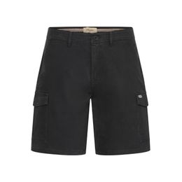 Blend Herren Cargoshorts "Cargoshorts BHEDNAN cargo shorts", schwarz, Gr. S, Obermaterial: 98% Baumwolle CO. 2% Elasthan EL., Hosen