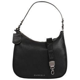 Burkely Damen Umhängetasche "Burkely Taschen Leder"schwarz, Leder, Taschen