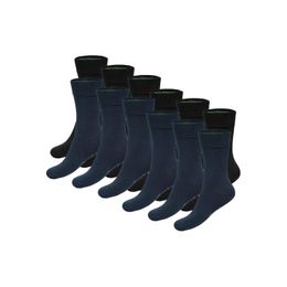 Bamboo basics Herren Kurzsocken "Socken 12er Pack", Gr. 35, schwarz, Obermaterial: 70% Viskose CV. 25% Polyamid PA. 5% Elasthan EL., Socken