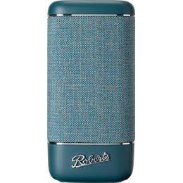 Roberts Radio Bluetooth-Lautsprecher "Beacon 325", B:9,3cm H:19cm T:9,47cm, blau, Lautsprecher