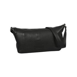 Burkely Damen Umhängetasche "Burkely Taschen Leder", schwarz, Leder, Taschen