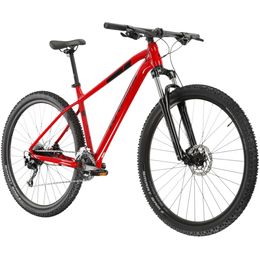 KROSS Mountainbike "KROSS MTB Hardtail Level 1.0 29" rot 18 G&auml;nge", 43cm, 29 Zoll (73,66cm) hinten: 29 Zoll (73,66cm), rot, Fahrr&auml;der