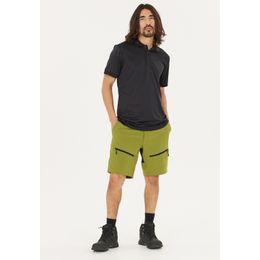WHISTLER Herren Shorts, gr&uuml;n, Gr. XL, unifarben, 91% Polyester, 9% Elasthan, Hosen, mit 4-Wege-Stretch-Material