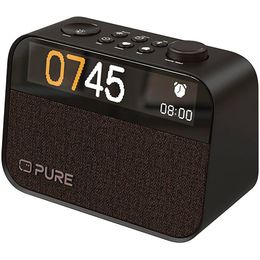 pure Bluetooth-Lautsprecher "Moment", B:15,5cm H:11,5cm T:8,5cm, schwarz, Lautsprecher