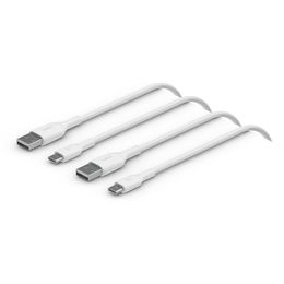 Belkin USB-Kabel "BoostCharge USB-A zu USB-C PVC-Kabel 1m", 100cmcm, weiß, Kabel