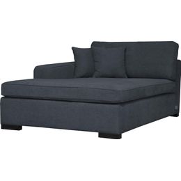 Sofaelement Home Affaire, B:110cm H:86cm T:160cm, blau, Polsterelemente, "Skara", Modul zum eigenen Zusammenstellen, in vielen Bezugsqualit&auml;ten