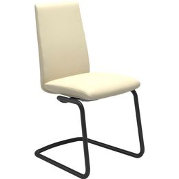 Polsterstuhl stressless, B:53cm H:92cm T:59cm, beige, Leder PALOMA: PALOMA ist ein durchgefärbtes Semianilin-Möbelleder mit natürlicher Narbung.,