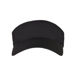 Flexfit Damen Flex Cap "Flexfit Accessoires Performance Visor Cap"schwarz, unifarben, 100% Polyamid, Caps