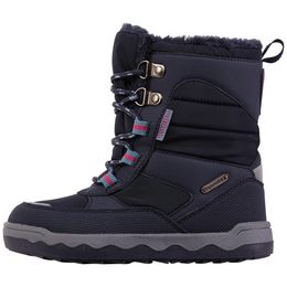Kappa Mädchen Stiefelette, Gr. 37, blau, Synthetik, Textil, clean, Schuhe, - wasserdicht, windabweisend und dennoch atmungsaktiv
