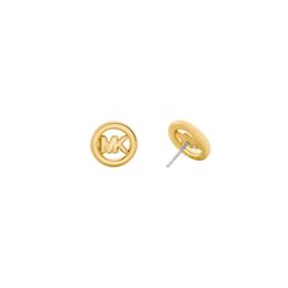Michael Kors Damen Paar Ohrstecker "Schmuck Geschenk Metall Ohrringe PREMIUM", 13mm, ohne Zirkonia, Metall, gold, Metall, Ohrringe, wahlweise mit