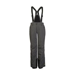 Killtec M&auml;dchen Skihose "KSW 148 BYS SKI PNTS", grau, Gr. 152, Oberstoff: 100% Polyester, Futter: 100% Polyester, Wattierung: 100% Polyester, Hosen,
