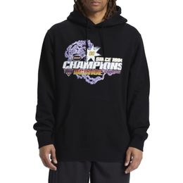 DC Shoes Herren Hoodie "The Champs", schwarz, Gr. XXL, 80% Baumwolle, 20% Polyester, Sweatshirts