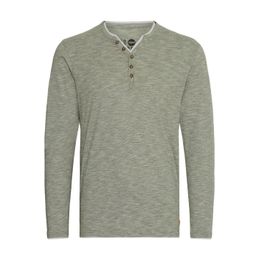 !Solid SOLID Herren Longsleeve "Longsleeve SDBelagos", grün, Gr. S, Obermaterial: 100% Baumwolle CO., Shirts