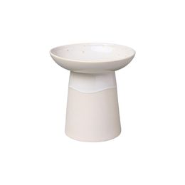 Dekovase "Vase Winter Glow 15,1 cm beige", beige, LIKE. BY VILLEROY & BOCH, Vasen