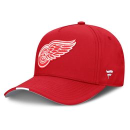 Fanatics Jungen Baseball Cap "Fanatics Cap Detroit Red Wings NHL Draft 25 Adj. Meshback", rot, 70% Polyacryl, 30% Wolle, Caps