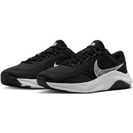 Nike Herren Trainingsschuh "LEGEND ESSENTIAL 3", Gr. 44, schwarz-weiß, Textil, Schuhe