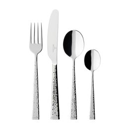Villeroy & Boch VILLEROY & BOCH Besteck-Set "Tafelbesteck Blacksmith 24er Set silber", silber, Essbesteck-Sets
