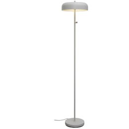 It'S About Romi IT'S ABOUT ROMI Stehlampe "PORTO", 2, &Oslash; 30cm H: 145,5cm, grau, Wohnzimmer, Leuchten, Gutes leselicht