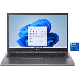 Acer Notebook "AG17-31P-37VQ", 8 GB RAM 512 GB SSD, Core 3, Windows11Home64Bit, grau, Notebooks