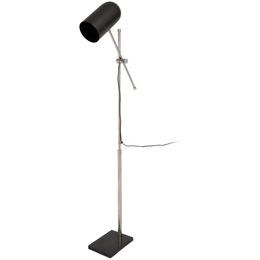 Kayoom Stehlampe "Stehlampe Celeste 125", 1, H: 138cm, 1 Stk., schwarz, Wohnzimmer, Leuchten, harmonisch, modern, vielseitig kombinierbar