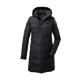 Killtec Damen Steppmantel "KOW 150 WMN QLTD PRK", schwarz, Gr. 36, Oberstoff: 100% Polyester, Futter: 100% Polyester, Wattierung: 100% Polyester,