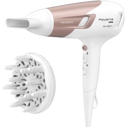 Rowenta Haartrockner "Studio Dry Glow Haartrockner, 2100 W, F&ouml;hn mit Diffusor f&uuml;r Locken", rosa, Kunststoff, B:9,5cm H:29,8cm T:21,8cm, Haartrockner,