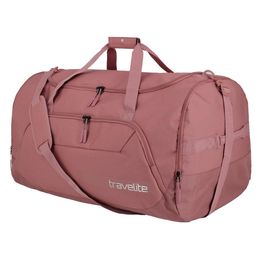 Travelite Damen Reisetasche "KICK OFF, verschiedene Gr&ouml;&szlig;en und Farben", rosa, Polyester, unifarben, Taschen, Reisegep&auml;ck Sporttasche Freizeittasche