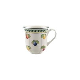 Villeroy & Boch VILLEROY & BOCH Becher "Henkelbecher French Garden Fleurence 250 ml bunt", bunt, Trinkgefäße