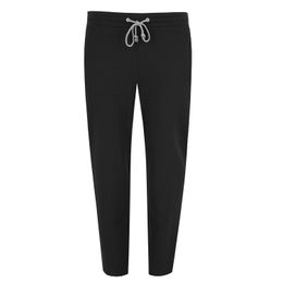 Hajo Herren Jogginghose "Jogginghose", schwarz, Gr. XL, Obermaterial: 62% Baumwolle CO. 33% Polyester PES. 5% Elasthan EL., Hosen