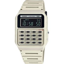 CASIO VINTAGE Damen Chronograph, beige, Armbanduhren, Quarzuhr, Armbanduhr, Damenuhr, Herrenuhr, digital
