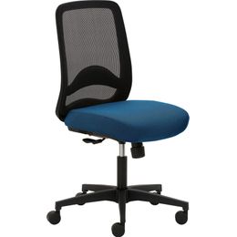 mayer Sitzmöbel Bürostuhl MAYER SITZMÖBEL, B:62cm H:98cm, blau, Polyester, Stühle, "myTRITON"