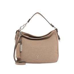 SURI FREY Damen Beuteltasche "Beutel SFY Romy", beige, PVC, Taschen