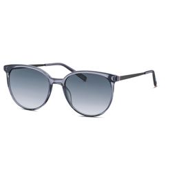 HUMPHREY&acute;S eyewear Damen Sonnenbrille "Modell 585304", grau, HUMPHREY ́S EYEWEAR, durchscheinend, Sonnenbrillen, Form Schmetterling, leichter Verlaufst&ouml;nung