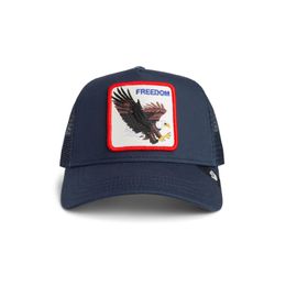 GOORIN BROS. Herren Snapback Cap "Cap OG Trucker"freedom eagle, Obermaterial: 57% Polyester PES. 43% Baumwolle CO., Caps
