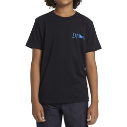 DC Shoes Jungen Shirttop "Transfer", schwarz, Gr. 10, [Hauptstoff] 75% Baumwolle, 25% Baumwolle, Tops