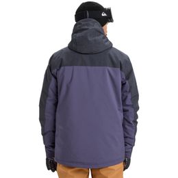 Quiksilver Herren Snowboardjacke "Dawson"graystone, Gr. S, Obermaterial: 100% Polyester;, Jacken