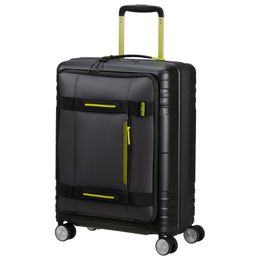 Damen Handgepäck-Trolley "HELLO CABIN, 55", American Tourister, schwarz, Polypropylen, Koffer, Handgepäck-Koffer Reisegepäck Koffer TSA-Zahlenschloss