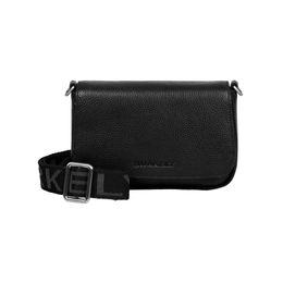 Burkely Damen Umhängetasche "Burkely Taschen Leder", schwarz, Leder, Taschen