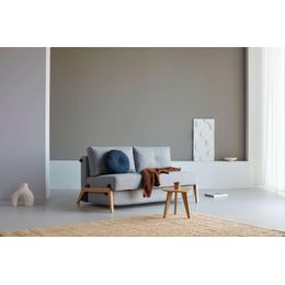 Schlafsofa, B:148cm H:79cm T:98cm, grau, INNOVATION LIVING , Jugendzimmer, Sofas, "Cubed Klappsofa, hochwertige Schlaffunktion, Design und extra